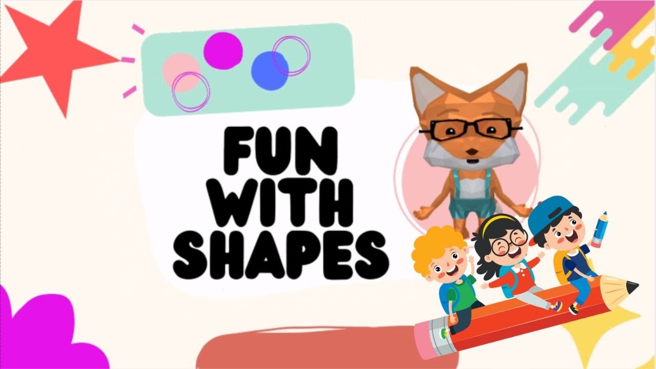 Fun With Shapes | Shapes around you| Easy Learn| KidsWonderLearn ...