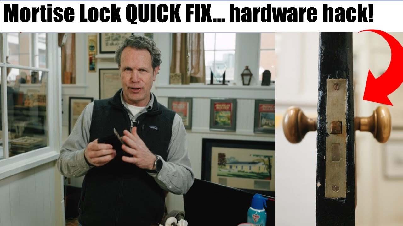 Historic Mortise Lock Repair—Getting Your Historic Hardware Working ...