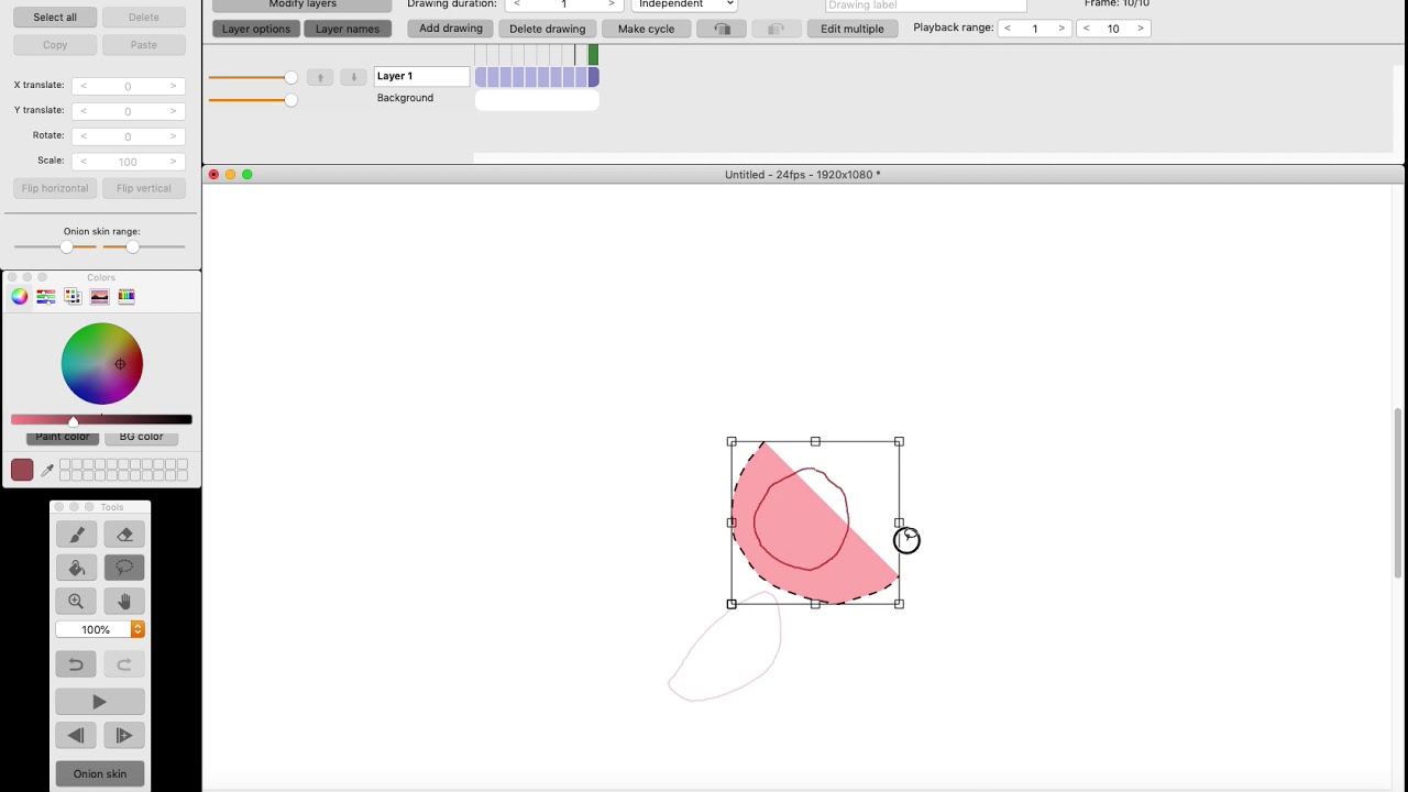 Rough Animator Quick Tutorial #001 - YouTube