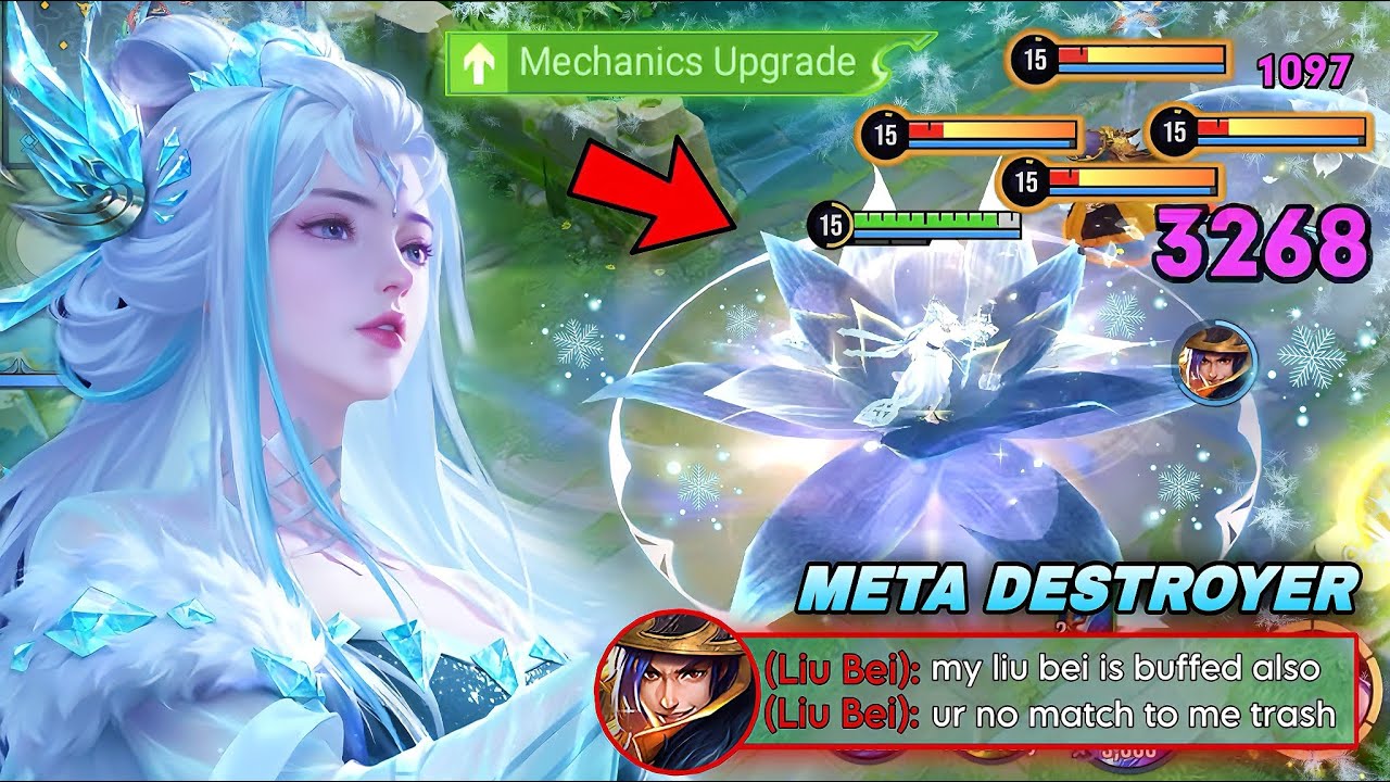 AGGRESSIVE LUNA DESTROYING META HEROES IN SOLO RANK GAME WITH UNLI DASH ...