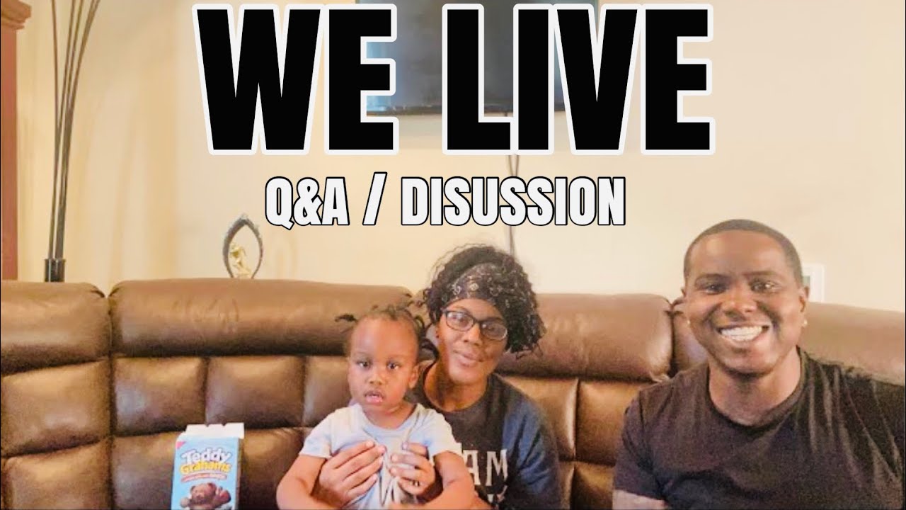 🇺🇸 ️🇿🇦 WE LIVE Q&A / DISUSSION - YouTube