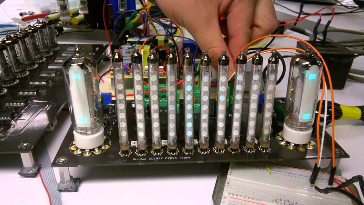 magic eye 6e2 trial run - YouTube