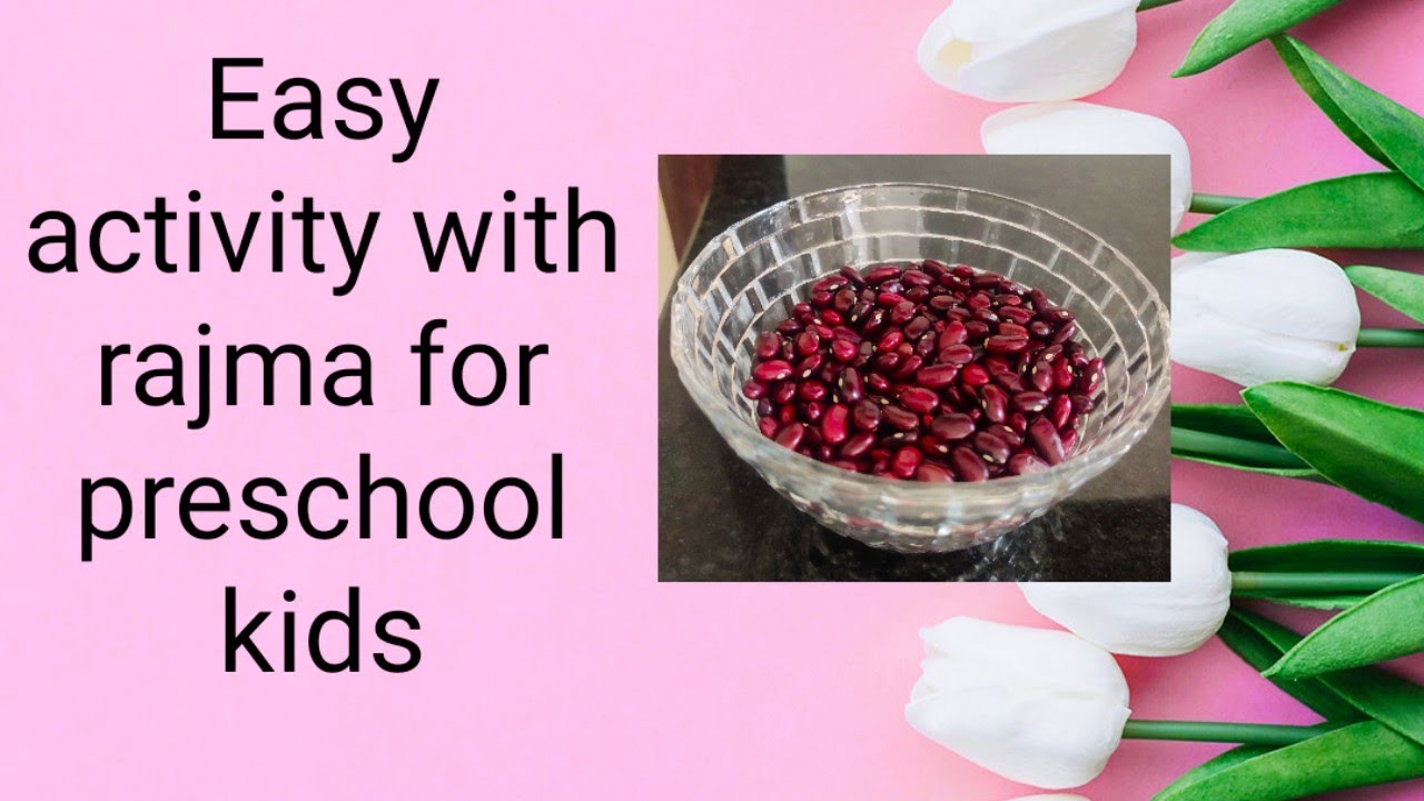 spooning grain activity/ activity with pulses/ preschool grain activity ...