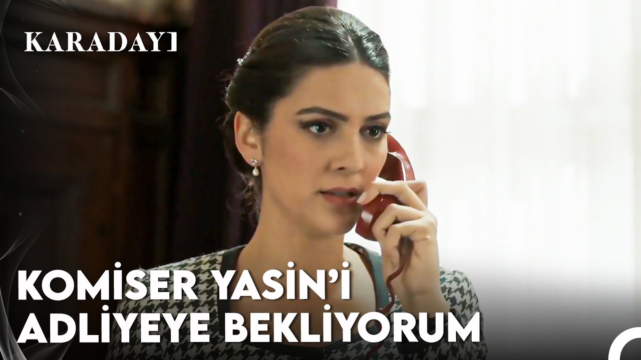 Mahir Kara'nın İfadesi Ortaya Çıktı - Karadayı 11. Bölüm - YouTube