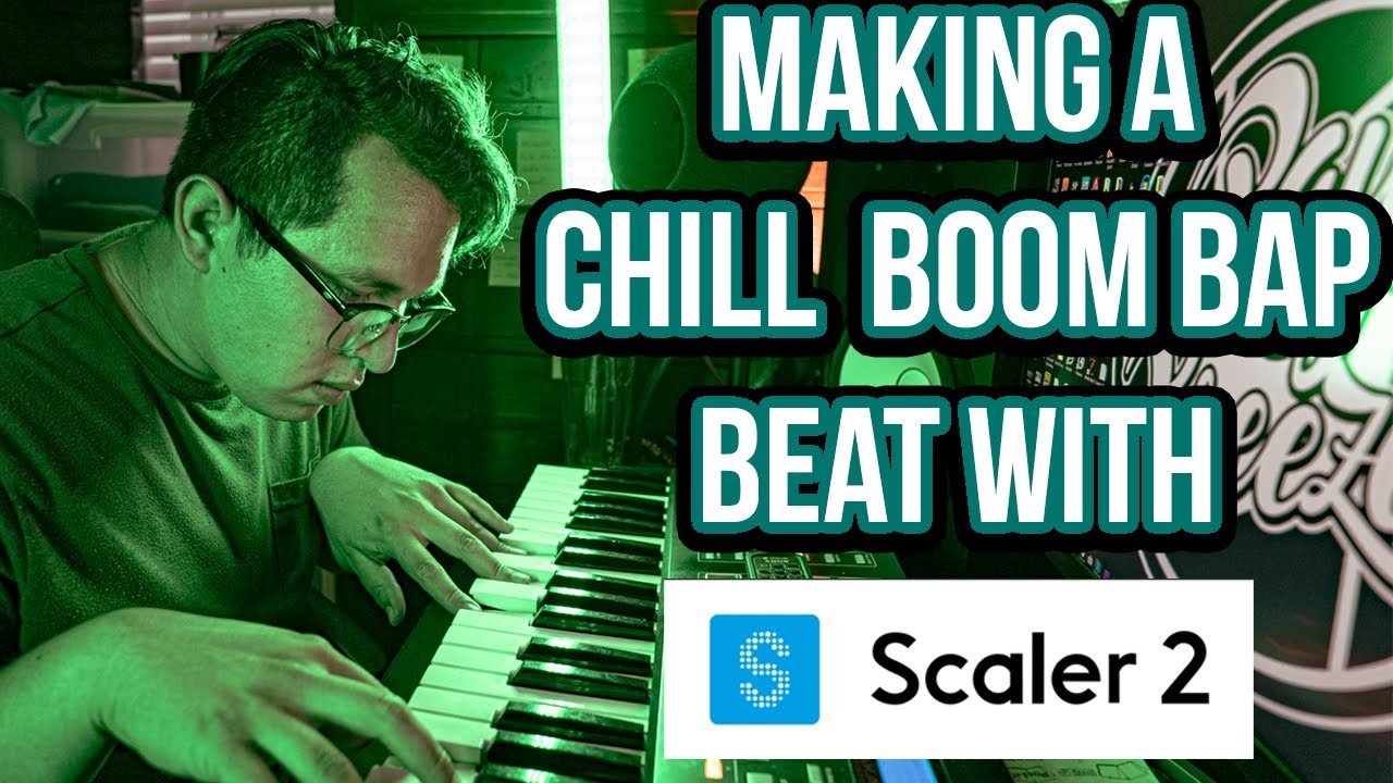 How to make a Chill Boom Bap Beat with Scaler 2 vst without knowing how ...