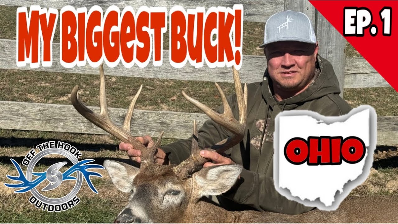 2024 Ohio Deer Trail: Self-Filmed Success: My Best Deer Ever Caught on ...
