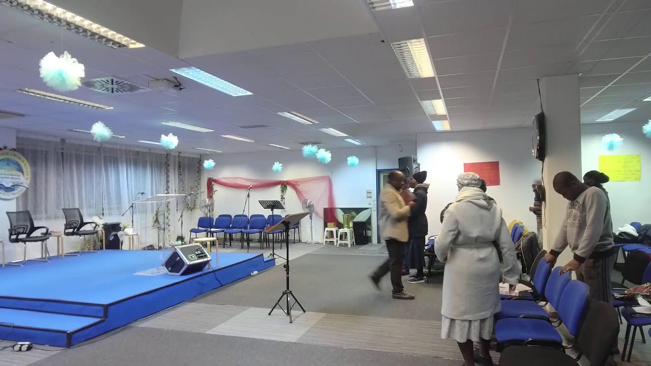 Cac Wosem Vienna Evening Service - YouTube