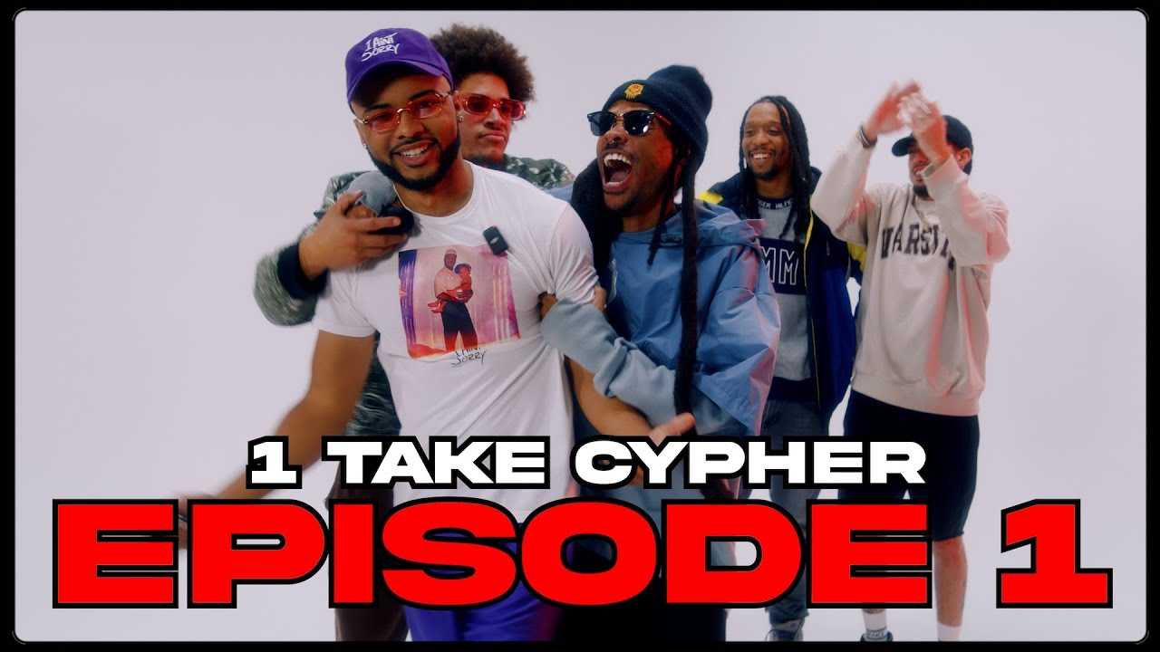 1 Take Cypher - Ali Tomineek, Kidd Friendly, PK The Poet, DeLa Preme ...