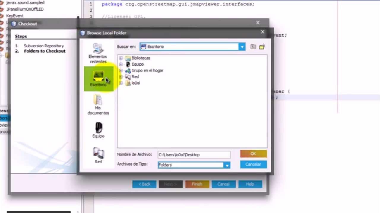 Como descargar el Demo de JMapViewer - YouTube