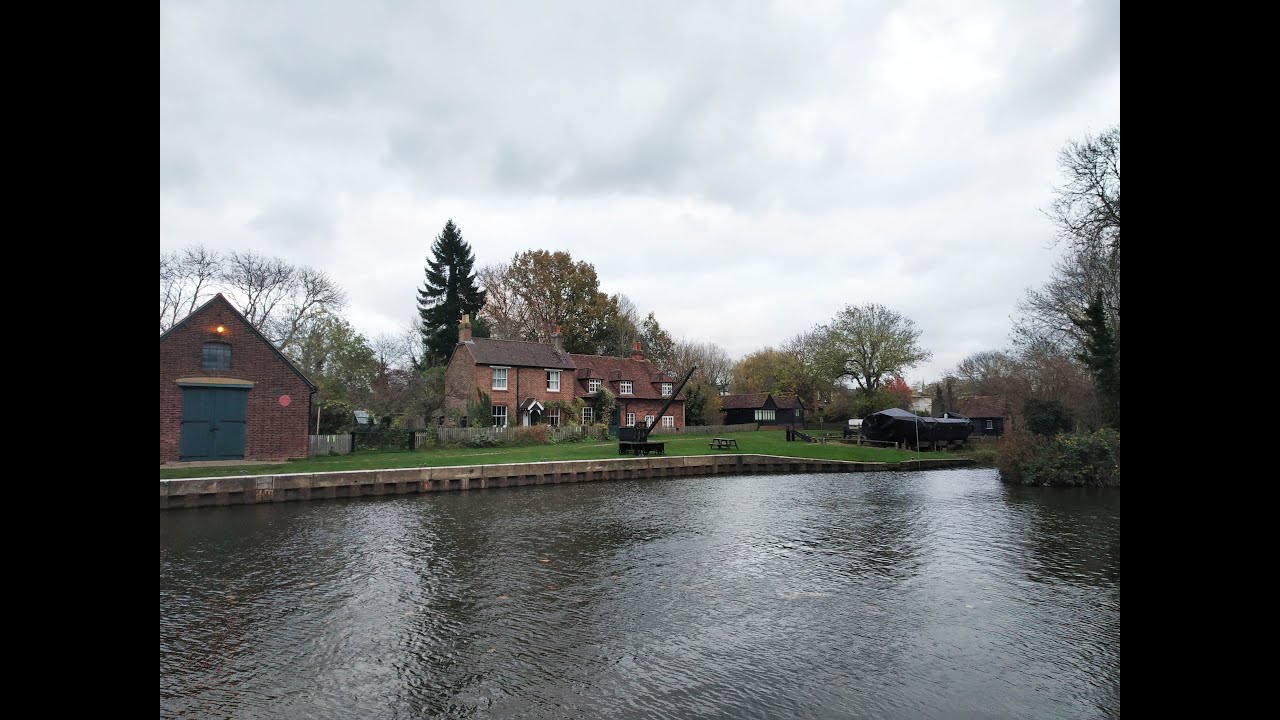 River Wey, Guildford | Riverside Walk, England | Guildford, UK ...