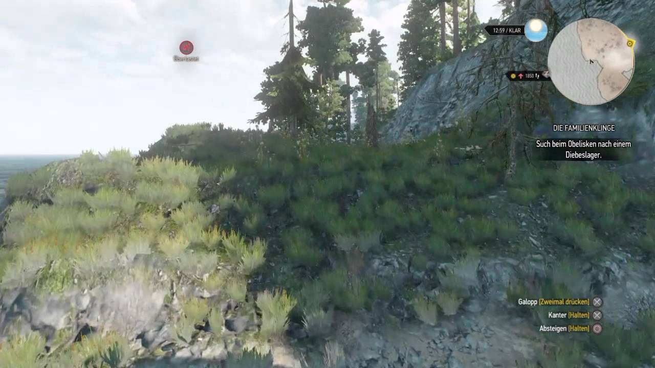 The Witcher 3 - PS4 First Person - YouTube