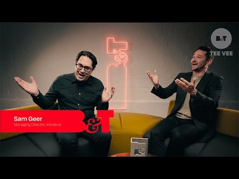 B&T TV - Initiative's Sam Geer Talks Furniture, Winning Pitches & The ...