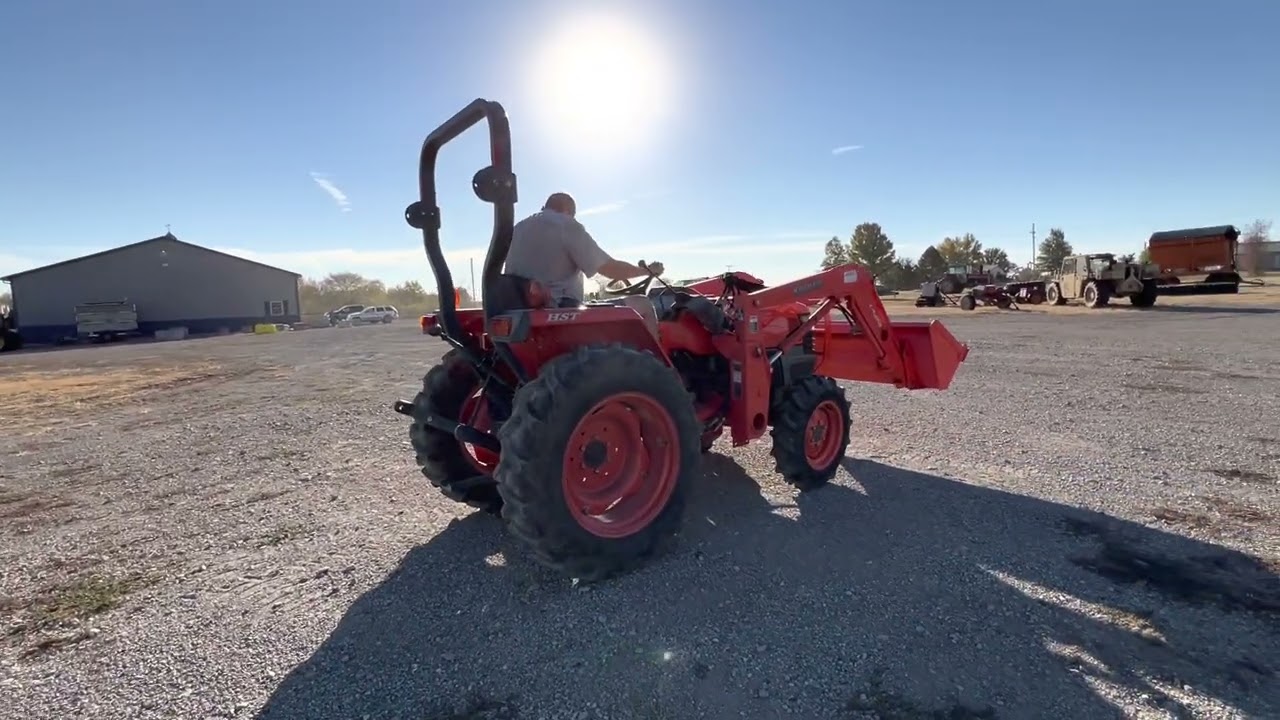 BIG IRON ONLINE AUCTION 12-7-2022: 2009 Kubota L2800 Compact MFWD ...
