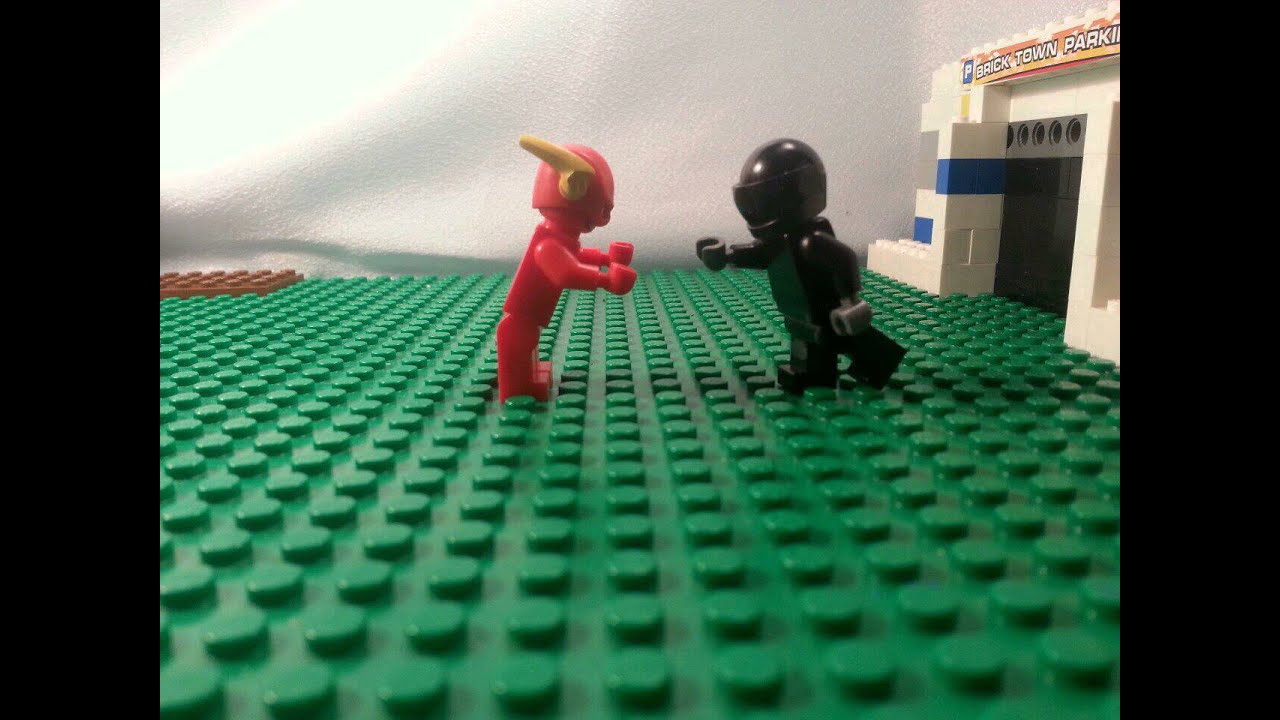 Lego flash vs zoom pt1 - YouTube