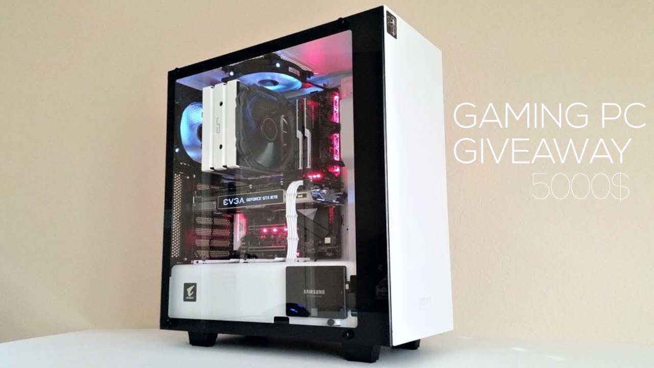 5000$ Ultra Gaming PC Giveaway Worldwide [OPEN] - YouTube