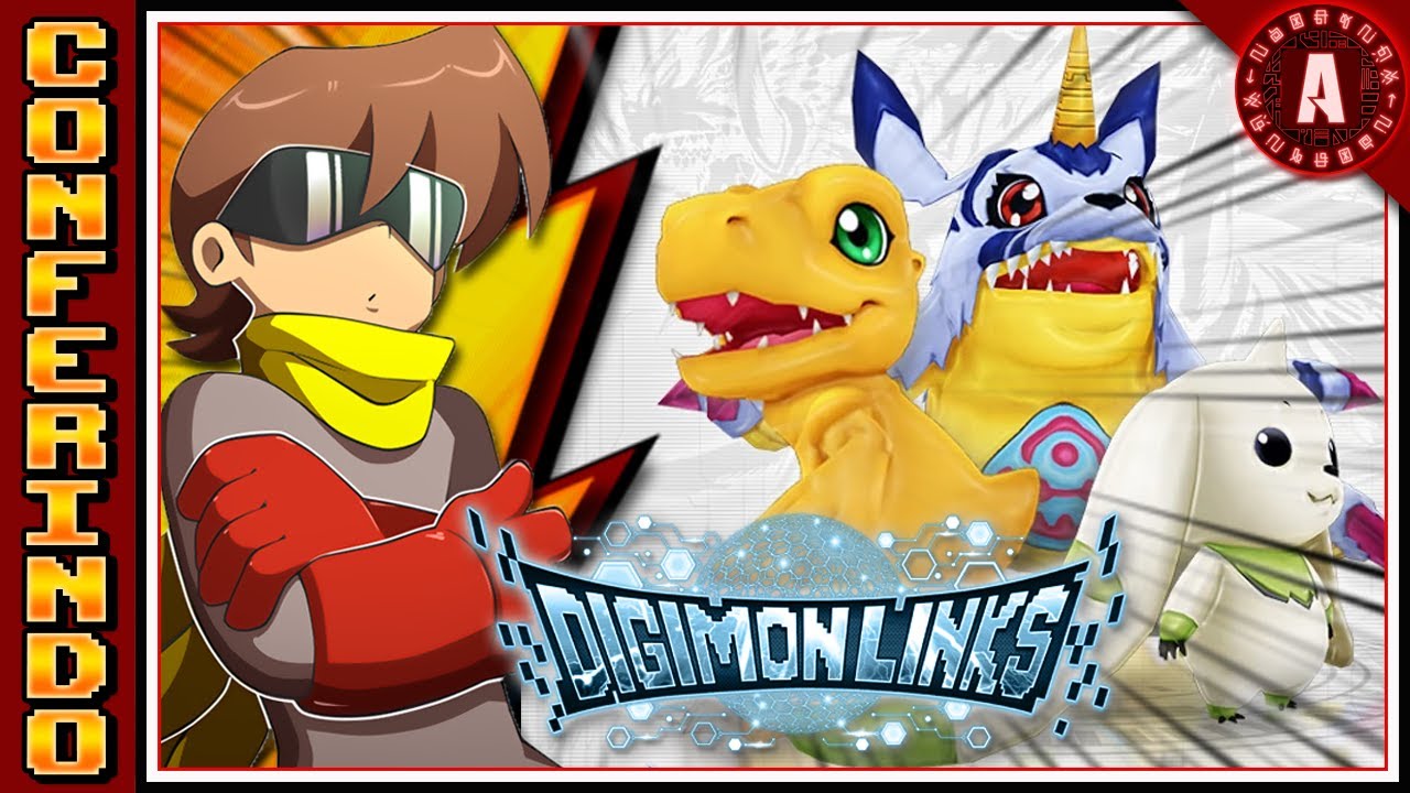 CONFERINDO | Digimon Linkz (Private) | Accel PLAY! - YouTube