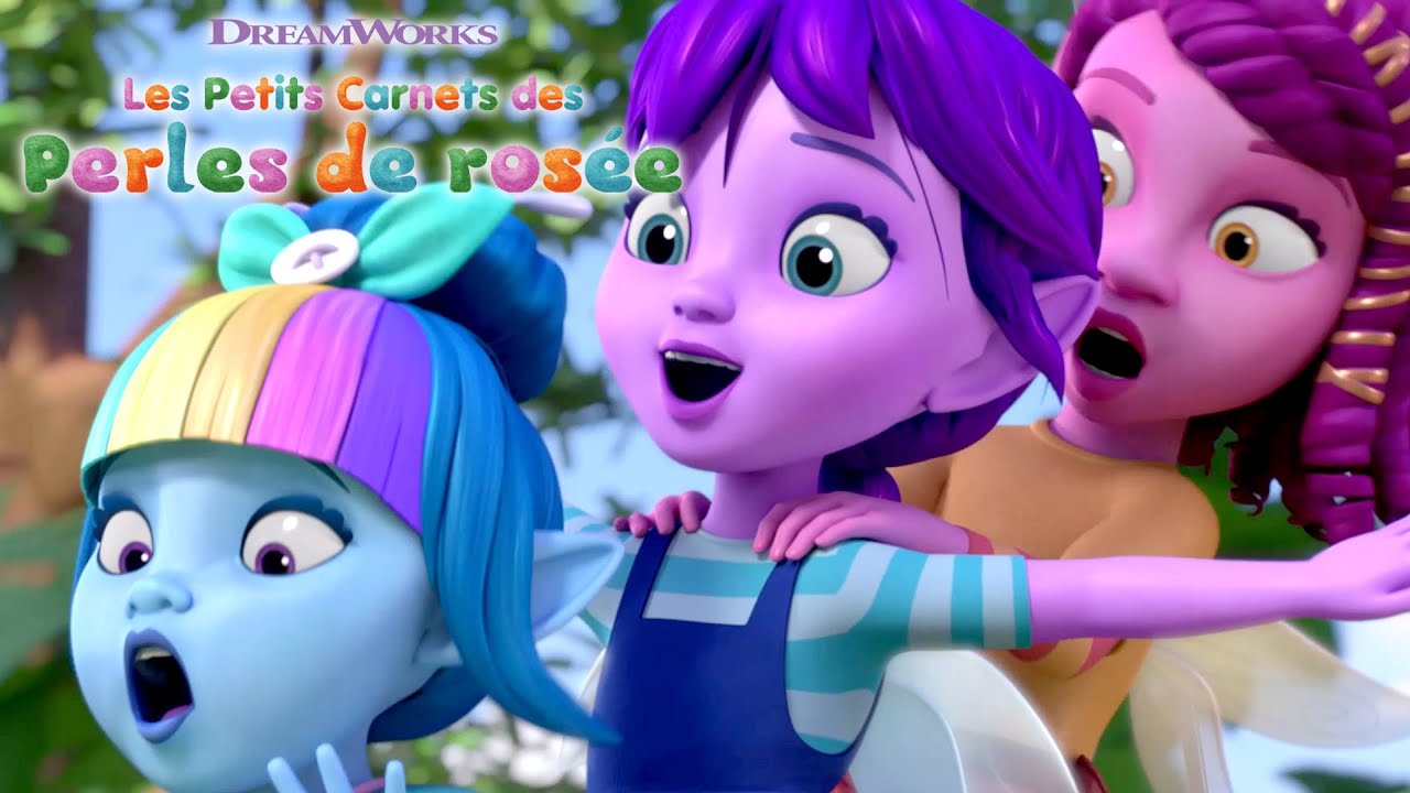 Bande-annonce Saison 1 | LES PETITS CARNETS DES PERLES DE ROSÉE ...