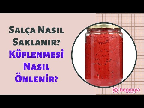 Salça Nasıl Saklanır ? Salçanın Küflenmesi Nasıl Önlenir ?