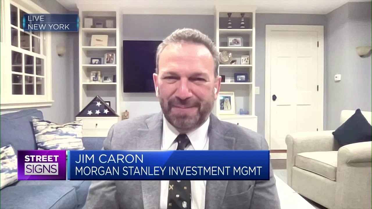 Morgan Stanley's Jim Caron says the U.S. Federal Reserve is done hiking ...