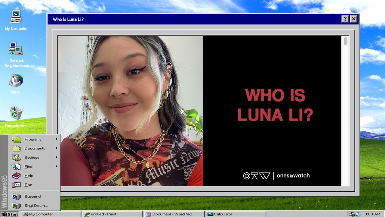 Who is Luna Li? - YouTube