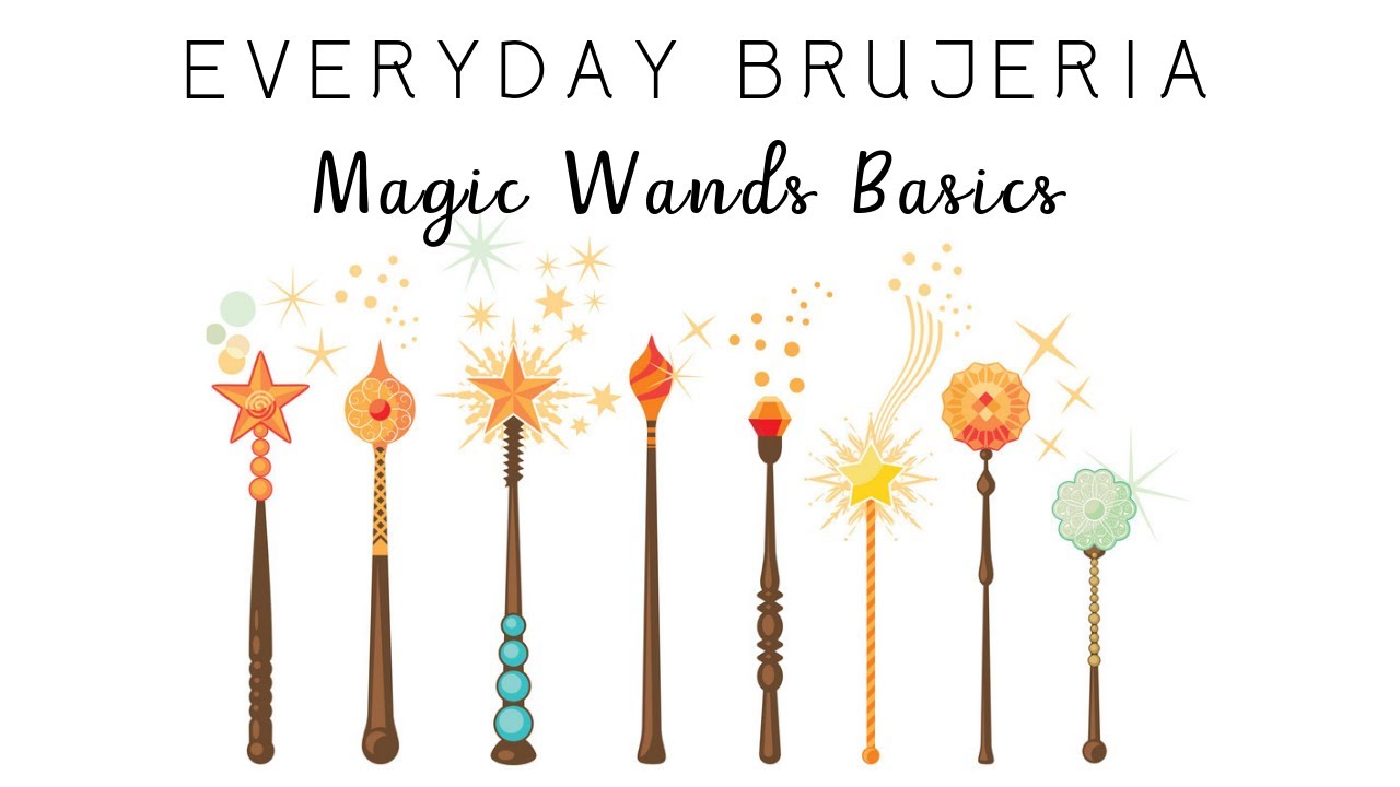 Everyday Brujería: Magic Wand Basics, Magic Tools for Beginners, Bruja ...