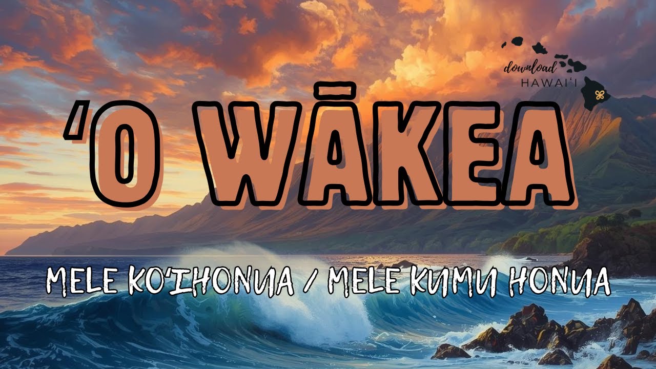 Mele Koihonua 3x ʻO Wākea Noho iā Papahānaumoku : Mele Kumu Honua - YouTube