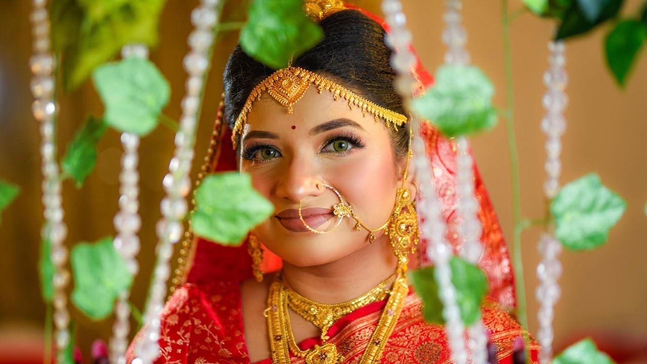 Sadia's Wedding Day ।। JAMIL GALLERIES ।। WEDDING DAY - YouTube