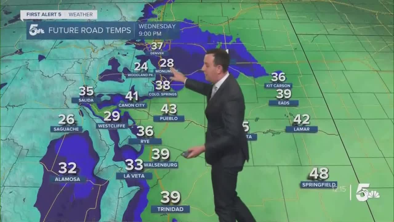 Rain turns to snow late today with high uncertainty in the snow ...
