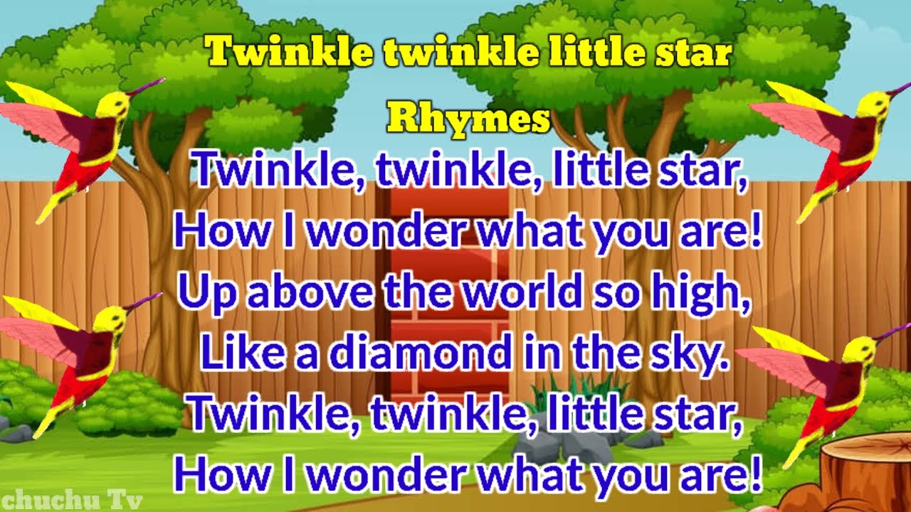 Nursery rhymes for babies || Twinkle Twinkle Little Star rhymes || abc ...
