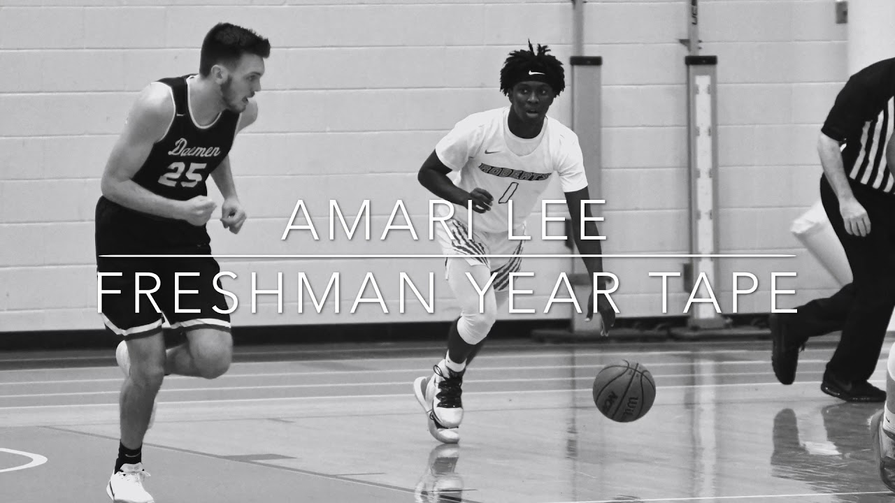 Amari Lee Freshman Year Tape - YouTube