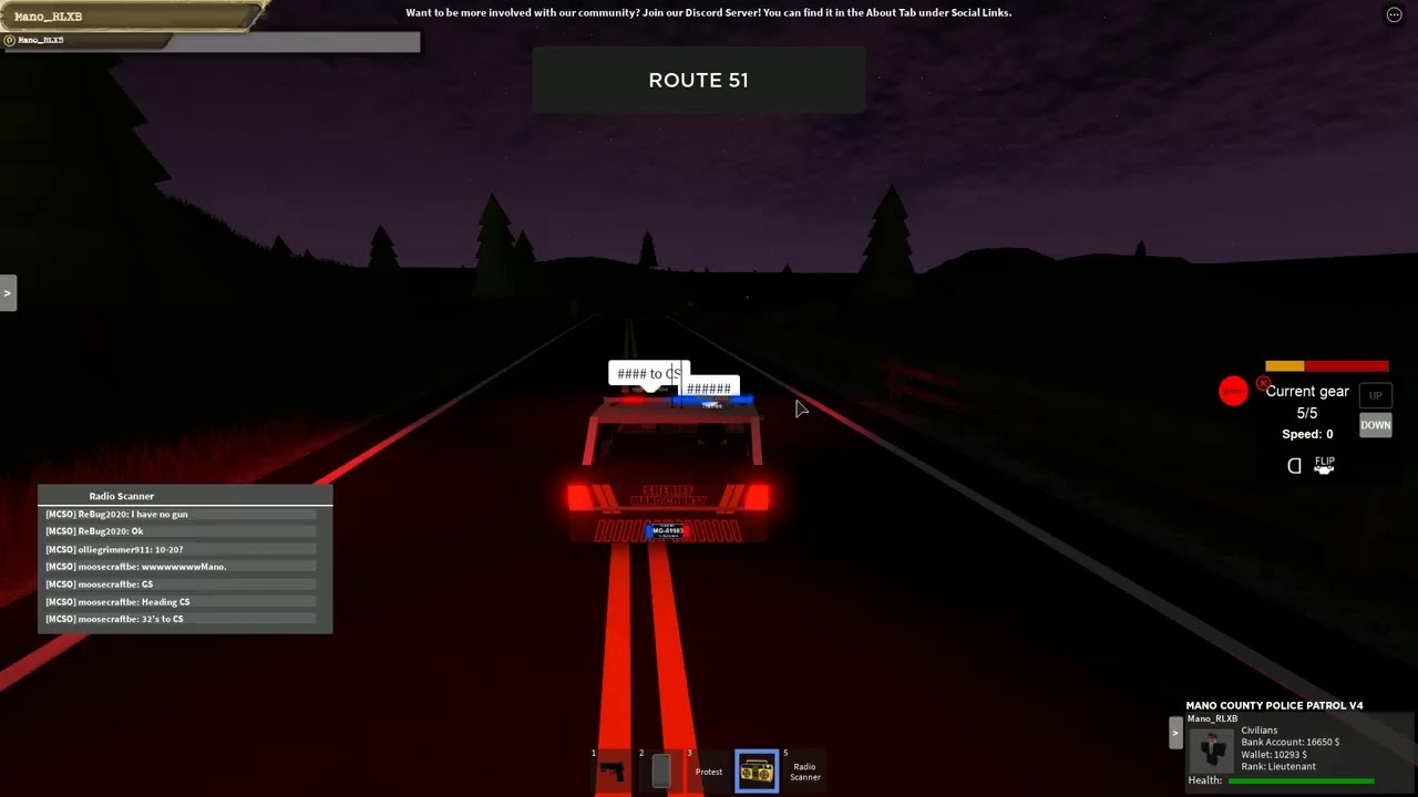 Mano County - MCSO Patrol - YouTube