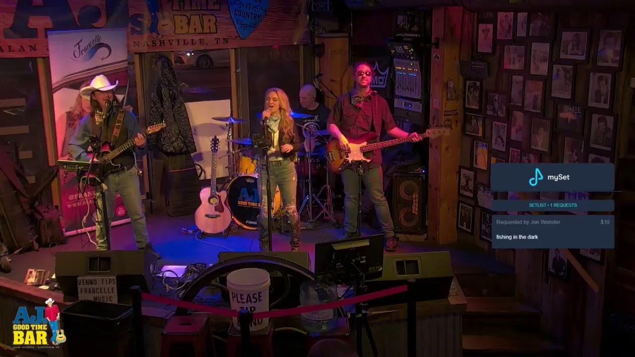 Francelle | Request a Song: www.mysetmusic.com/ajs - YouTube