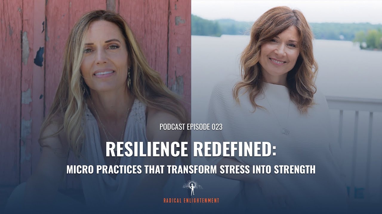 023 – Resilience Redefined: Micro Practices that Transform Stress into ...
