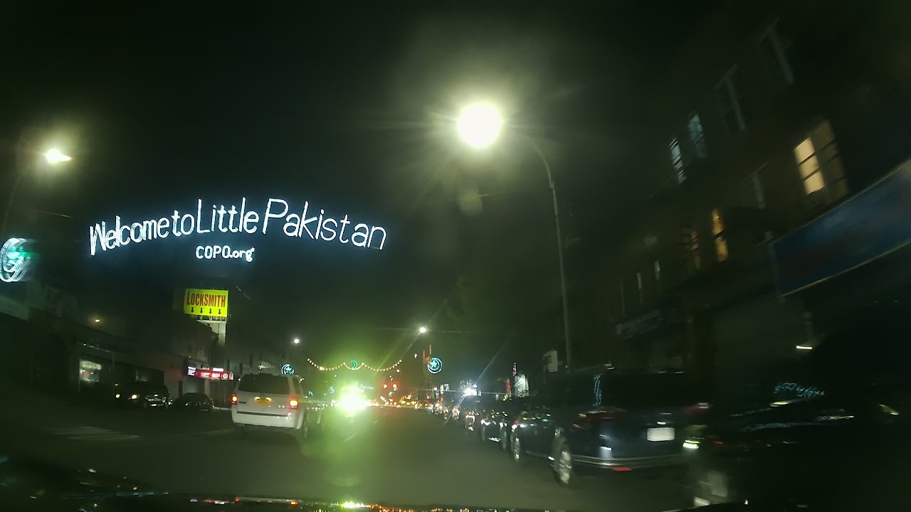 Driving Down Little Pakistan in Flatbush, Brooklyn, New York on Coney ...