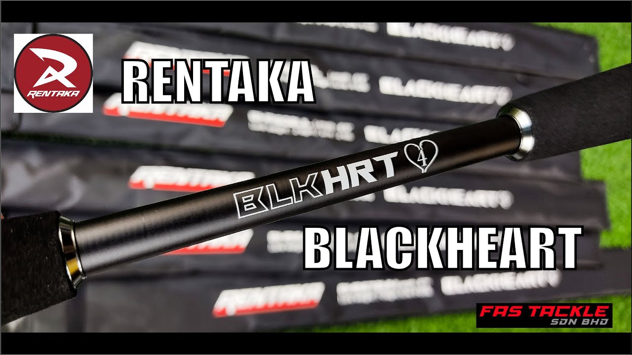 B L A C K H E A R T. - ROD HATI HITAM - RENTAKA Unboxing & Review ...