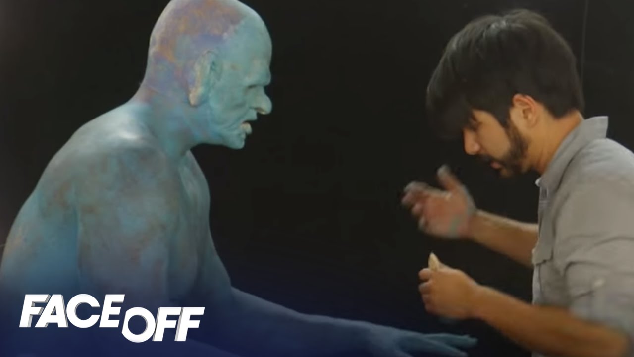 Face Off: "Two Heads Are Better Than One" Preview | S4E5 | SYFY - YouTube