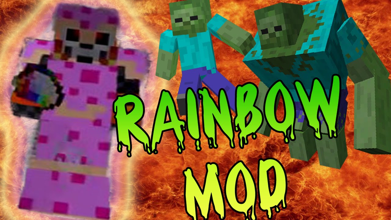 RAINBOW MOD PROBANDO EL KIT| MUTANTES, ZOMBIES Y MAS... ESTO ES ...
