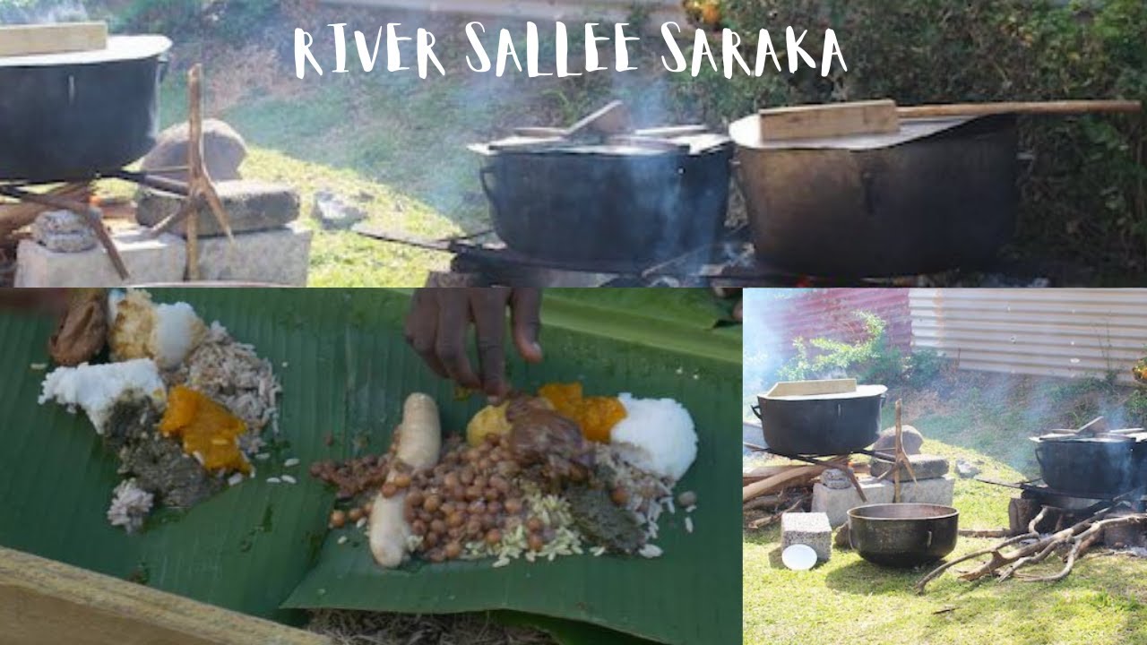 River Sallee Saraka 2022 | Traditional Celebrations | Grenada ...