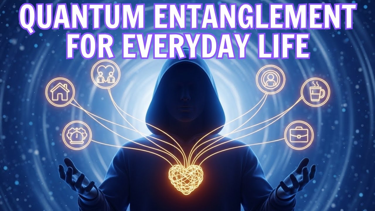 Quantum Entanglement for Everyday Life — Simple Explanation - YouTube