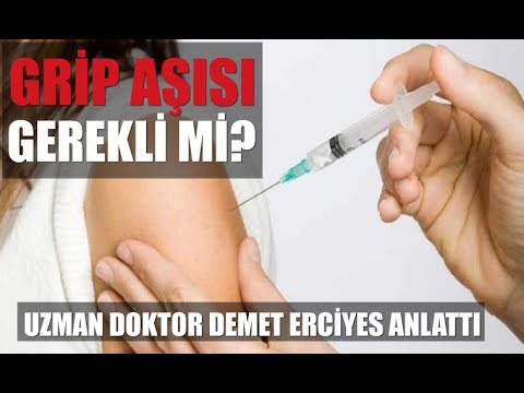 Grip aşısı olmalı mıyız? Kimler aşı olabilir? Aşı gerçekten hayat kurtarıyor mu?