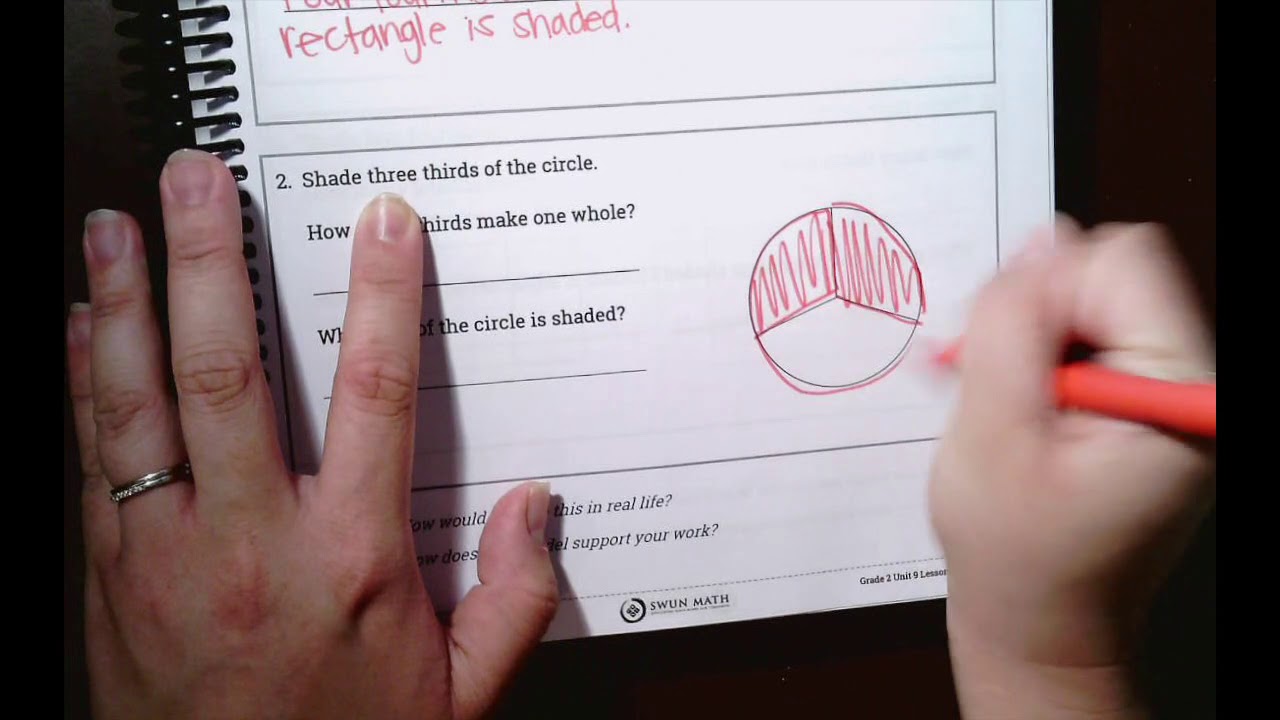 Swun Math Unit 9 Lesson 10 - YouTube