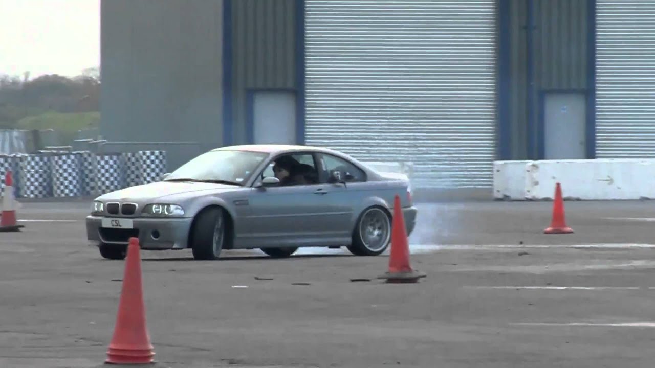 M3 CSL DRIFTING - YouTube