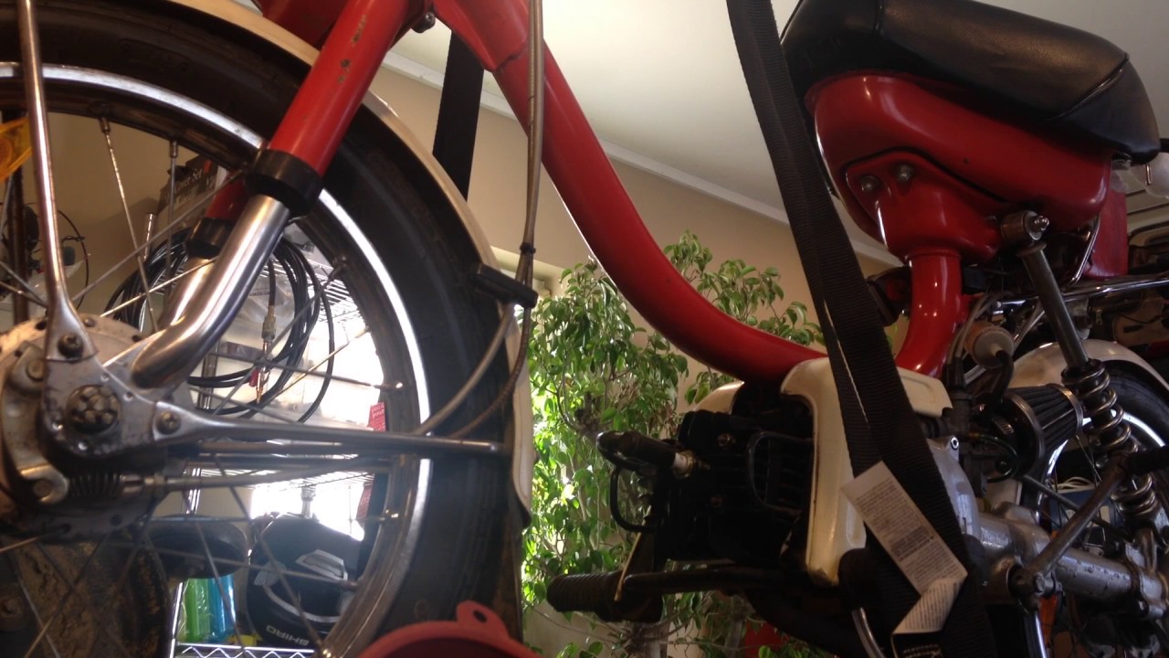 Moped cleaning tips - YouTube