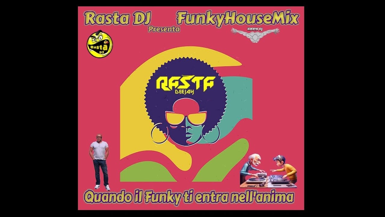 Dance 80, Jackin House & Funky village by Rasta DJ Funky House Mix 154 ...