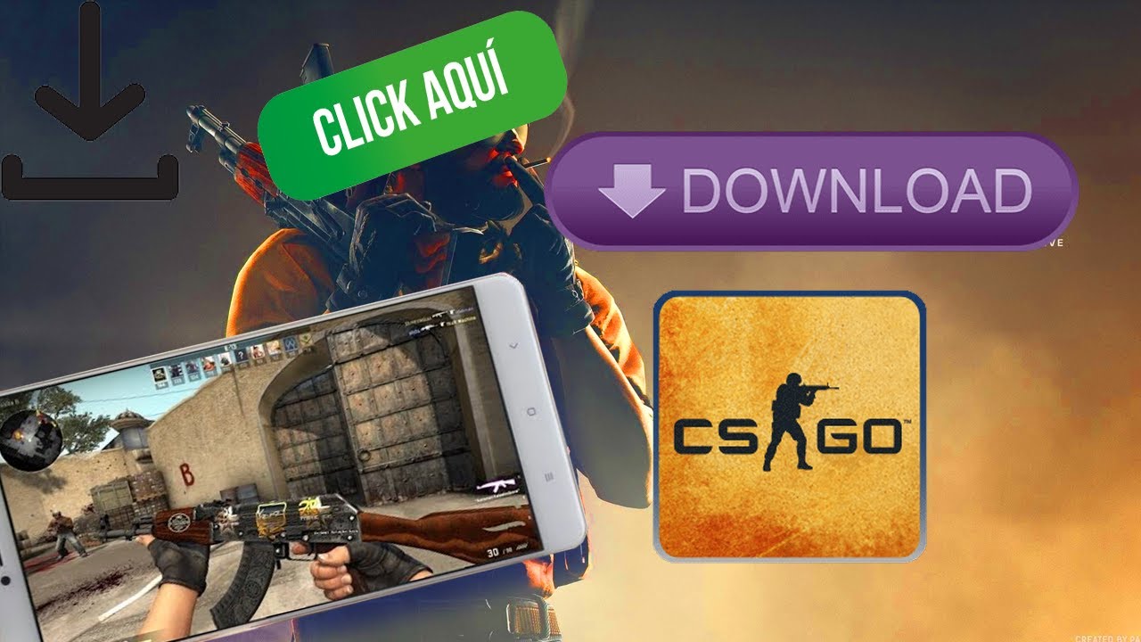 Como Baixar e Instalar CS GO ORIGINAL GRÁTIS - YouTube