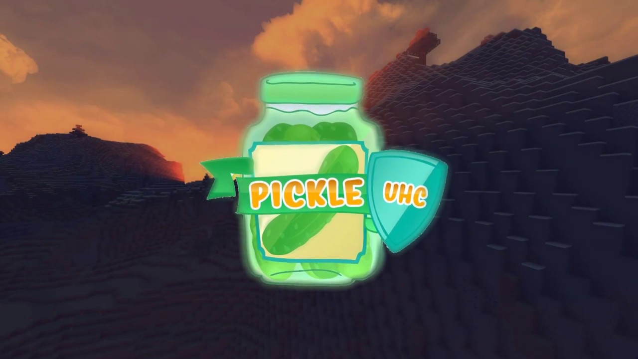 Pickle Minecraft Ultra Hardcore! - YouTube