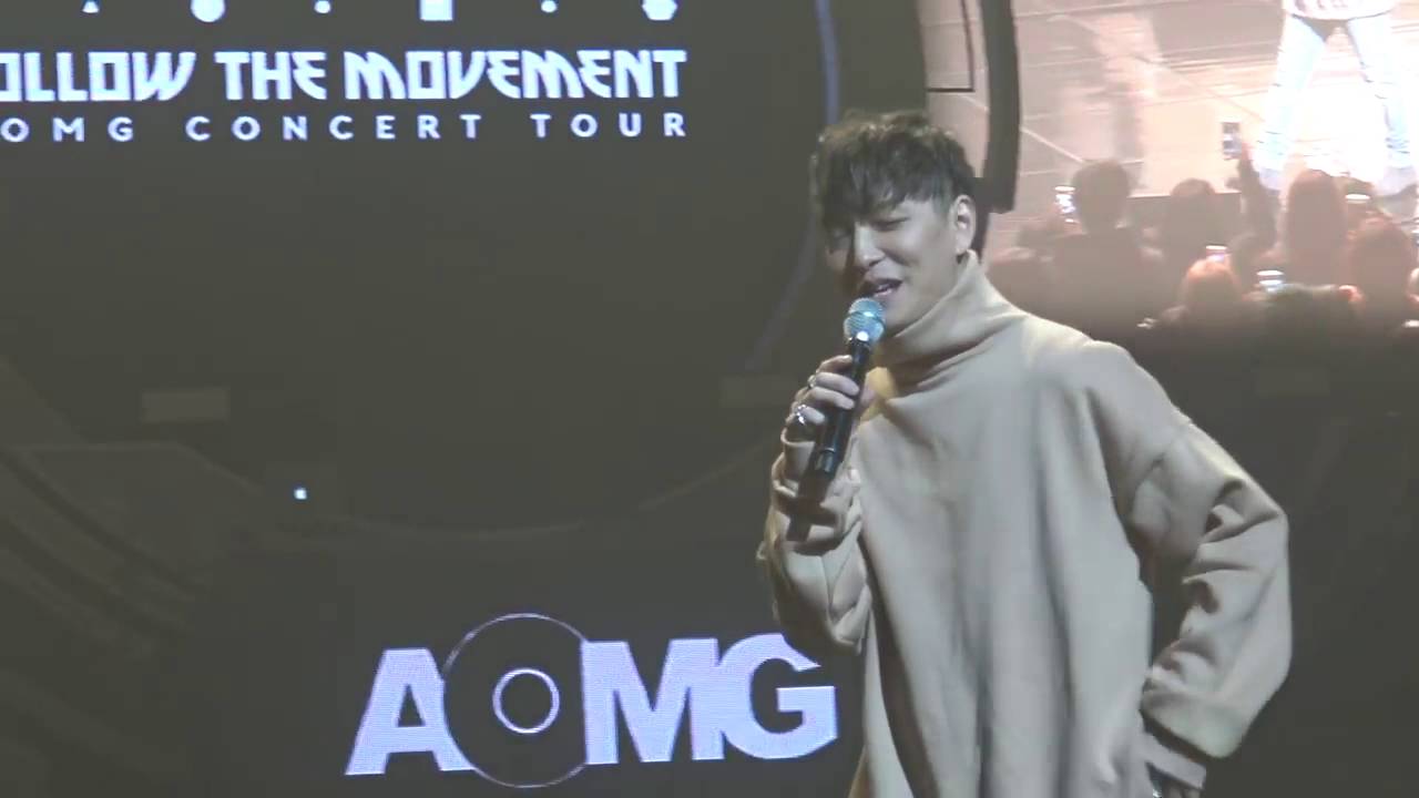 160213 쌈디 Simon D. 사이먼도미닉 Simon Dominic(부산 AOMG Concert) - YouTube
