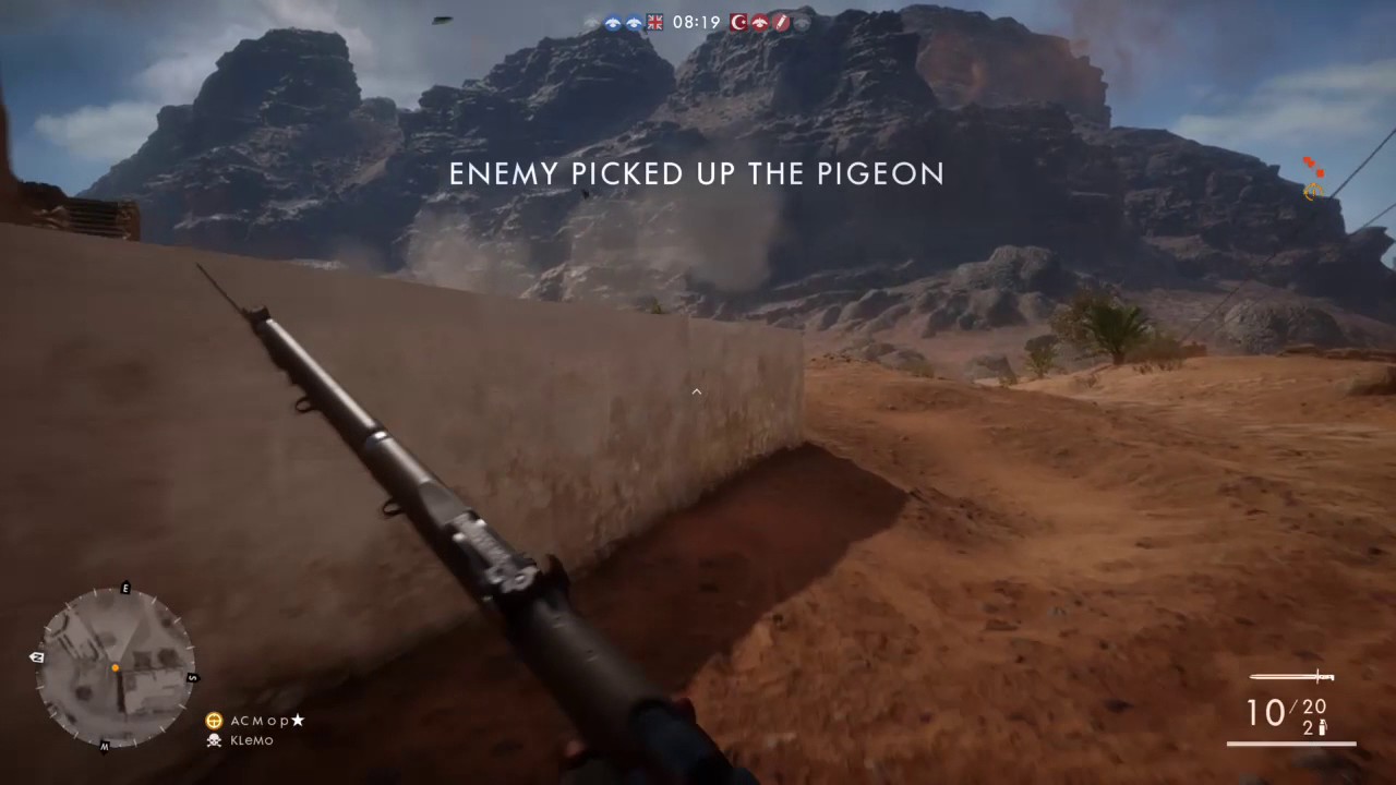 Battlefield™ 1 - Outranged by a Shotgun - YouTube