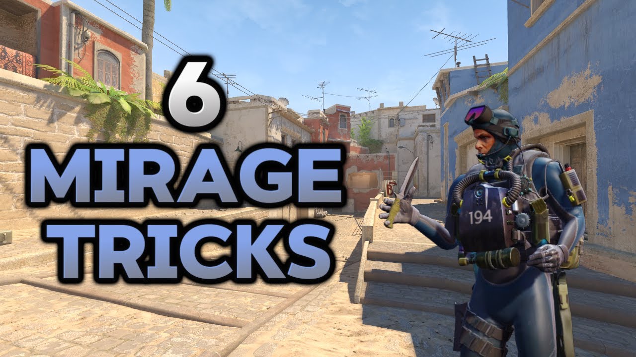 6 MIRAGE TRICKS THAT WILL HELP YOU GET GOOD - YouTube