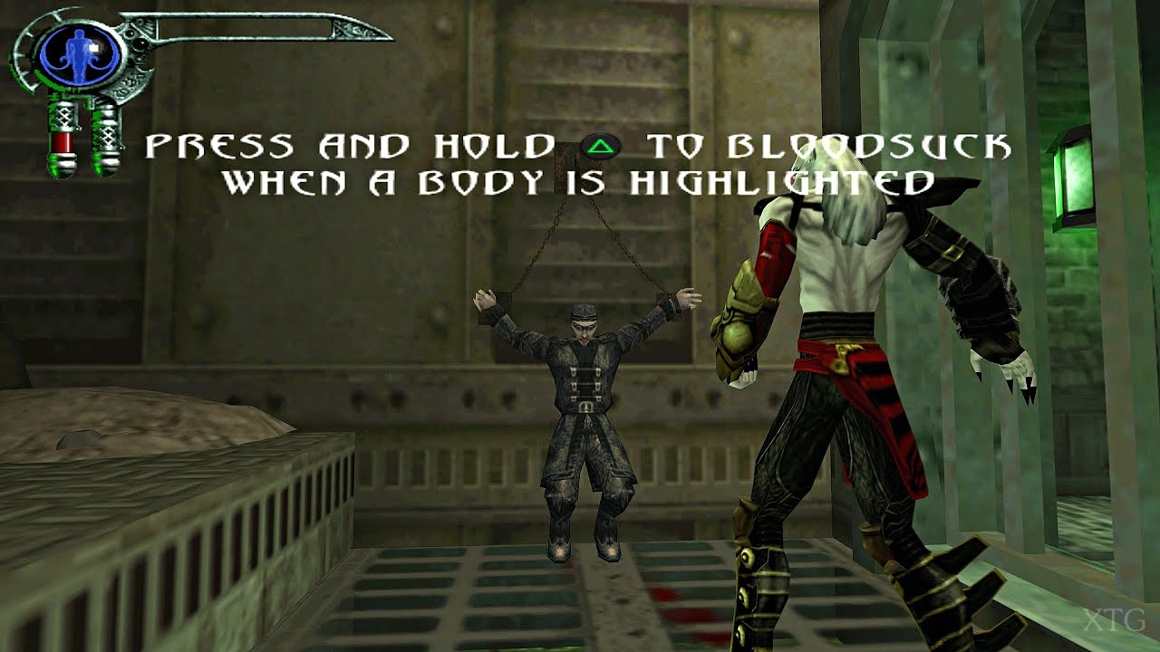 Legacy of Kain: Blood Omen 2 PS2 Gameplay HD (PCSX2 v1.7.0) - YouTube